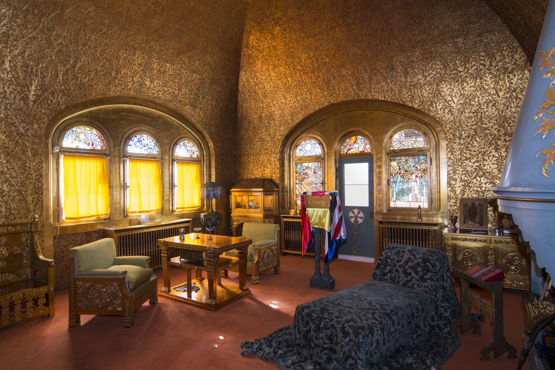 Camera de aur · Muzeul National Peleș