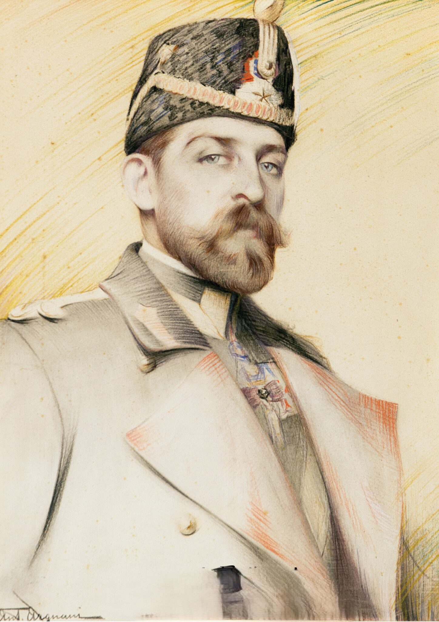 Regele Ferdinand I · Muzeul National Peleș